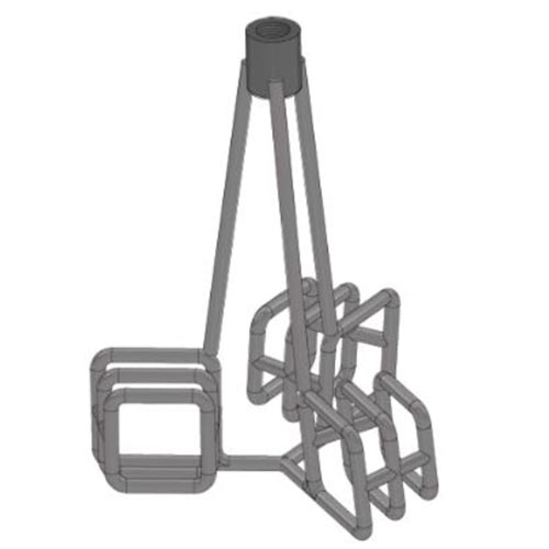 COLUMN AGITATORS: VISCO JET® VJ405 – VISCO JET® Rührwerke