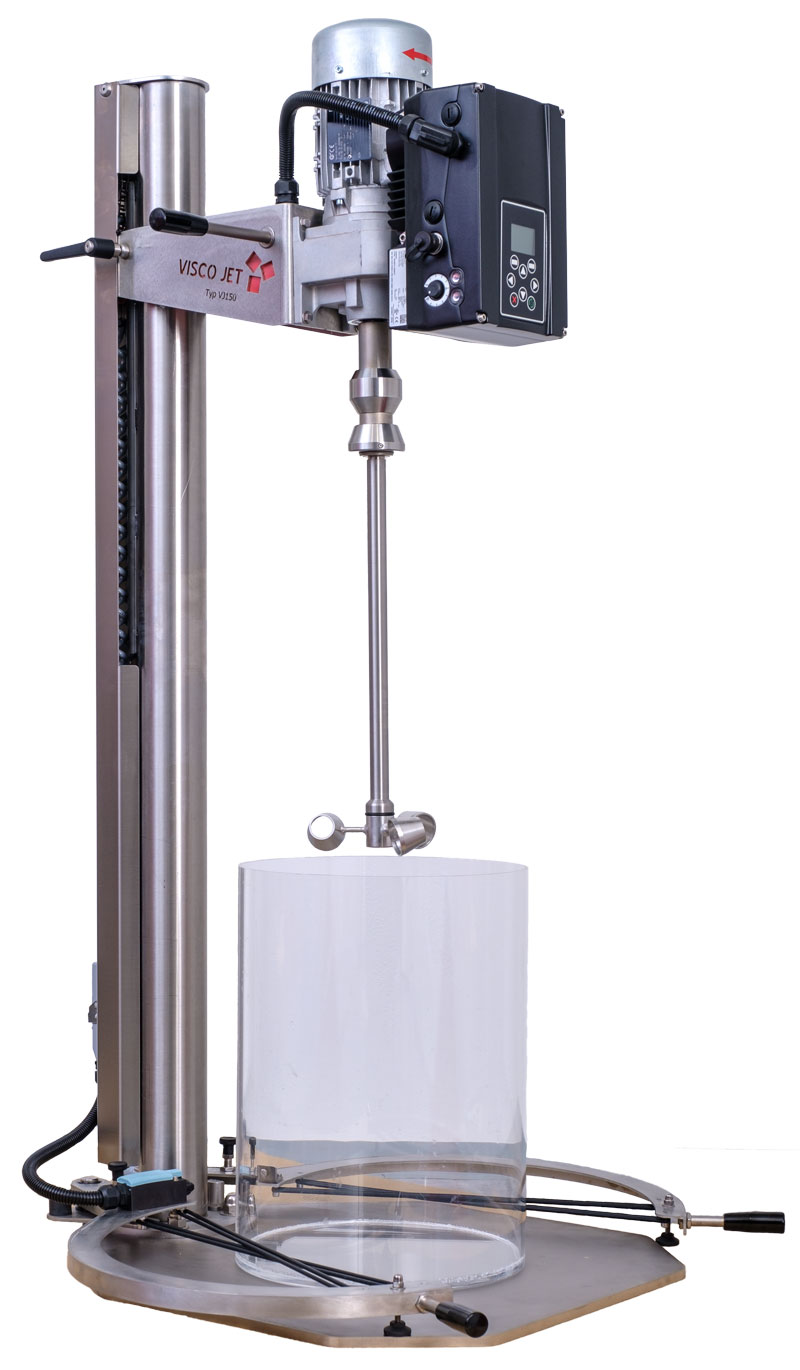 VISCO JET® VJ150 – Laboratory and pilot plant agitator